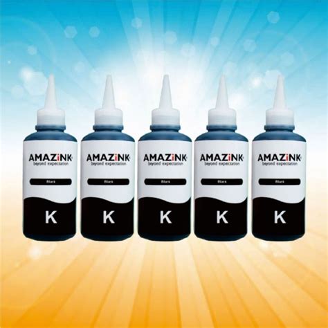 Jual Pcs Tinta Eps N L Series Ml Untuk Printer Eps N L Series Warna Black Hitam Tinta