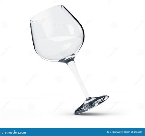 3d Render Of Wine Glass Stock Illustration Illustration Of Beverage