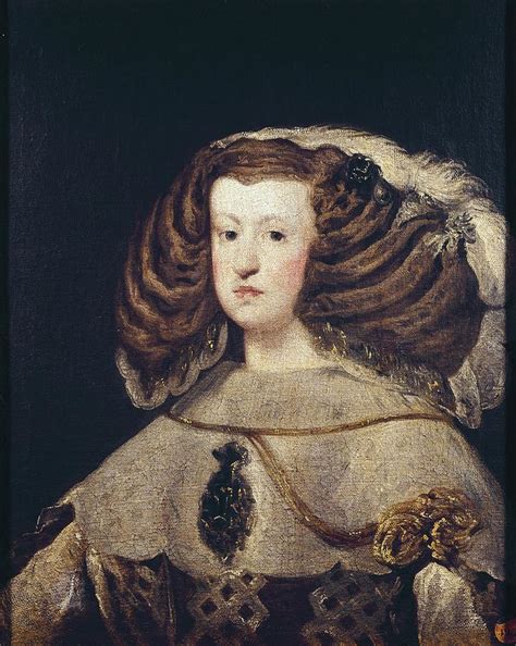 Maria Anna Marian 1634 1696 Queen By Everett