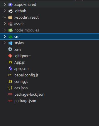 Javascript How To Run Cloned Github Remote React Native App Err Msg No Android Stack Overflow