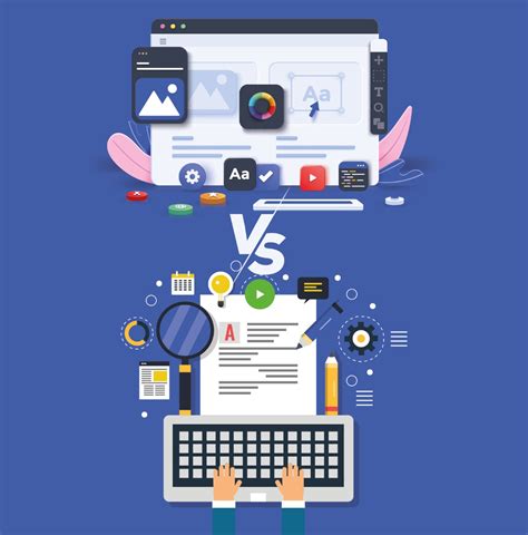Content Vs Design Al Ahmar Marketing Hub
