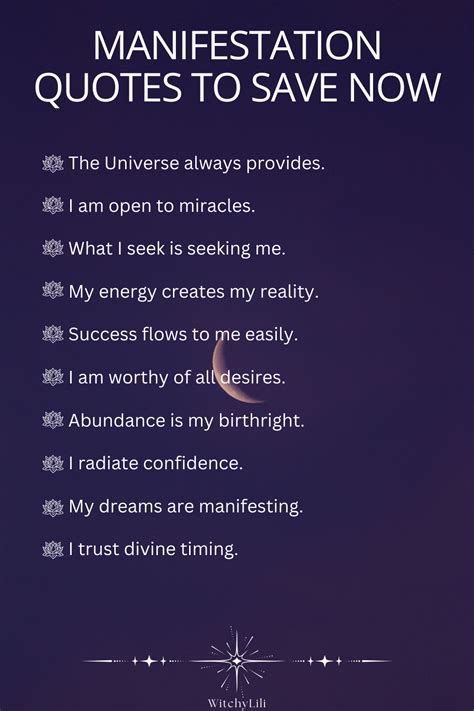 Manifestation Quotes To Save Now Manifestation Quotes Money