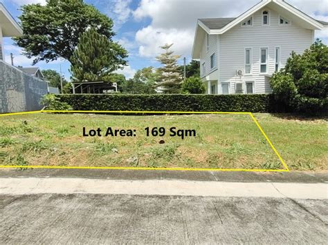 For Sale 169 Sqm Residential Lot In Augusta Sta Rosa Laguna Lots 🚜