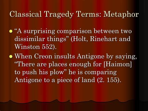 Ppt Tragedy From Classical To Modern Powerpoint Presentation Free