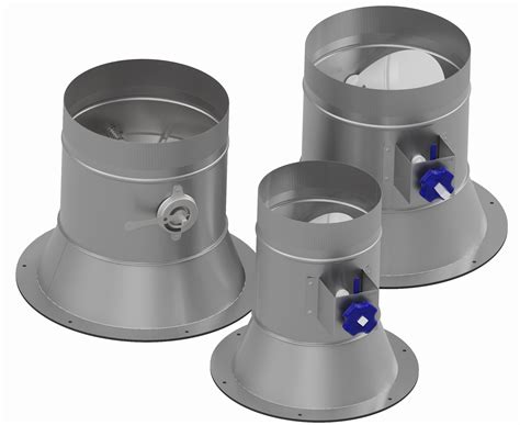 Conical Damper At Tradesman Mfg Trusted Hvac Supplier