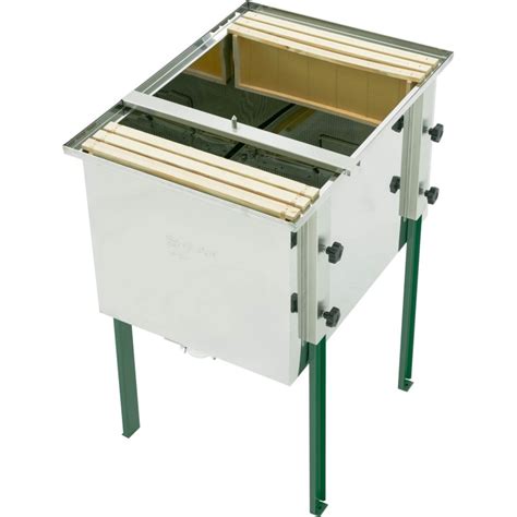 Universal Uncapping Table 500 Mm With Cover Plastic Valve In The Bottom
