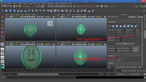 sculpt geometry tool surface autodesk community