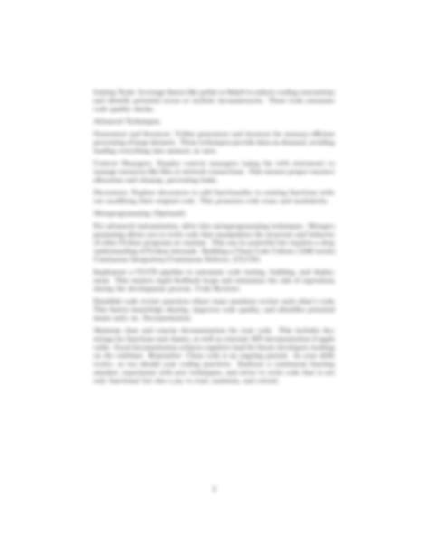 Solution The Art Of Efficiency Writing Clean And Maintainable Python