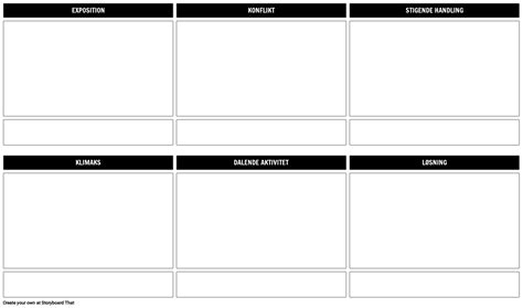 Diagram Skabelon 16x9 Storyboard Af Da Examples
