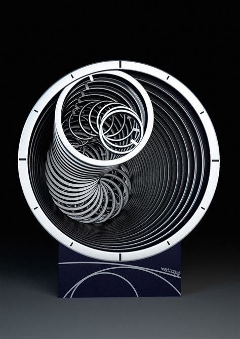 Archimedes Clock On Behance