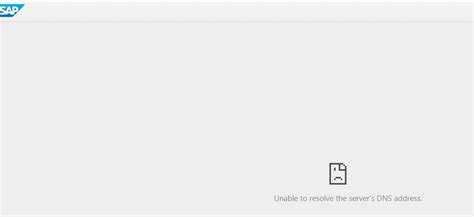 Fiori Launchpad Showing Error Unable To Resolve T Sap Community