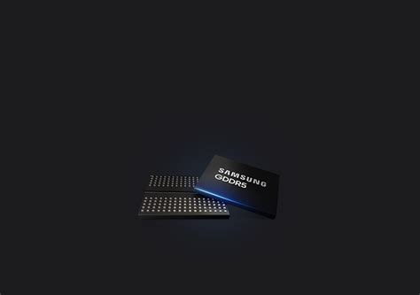 Gddr5 Dram 성능 및 스펙 삼성반도체