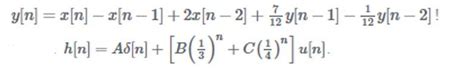 Solved Using Discreate Fourier Time Transformation Find The
