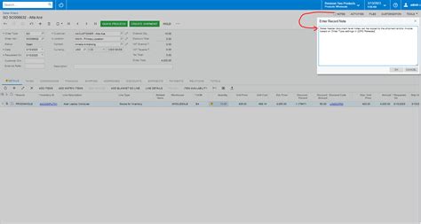 Copy Field From So To Invoices Community
