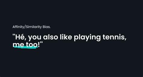 What Is Affinity Similarity Bias Definition And Examples In Recruitment Equalture