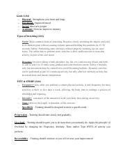 DBA MODULE 3 Pdf Goals 1 04 Physical Strengthens Your Heart And Lungs Emotional Improved