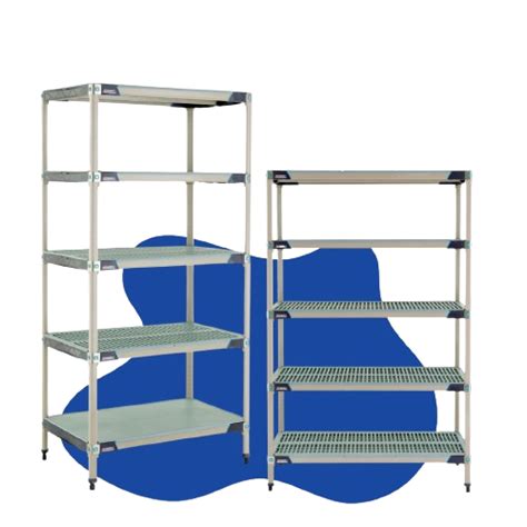Plastic Shelving Mh Usa