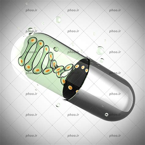 عکس با کیفیت سلول ها در حال تقسیم سلولی و قرار گرفته در کپسول عکس با