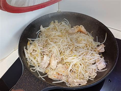 숙주요리 대패삼겹살 숙주찜 레시피