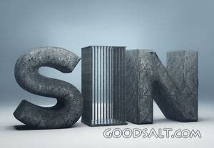 Sin Y Prison Goodsalt