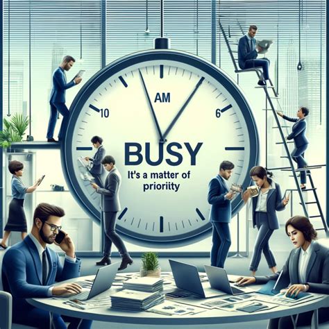 Nobody Is Too Busy Its Just A Matter Of Priority