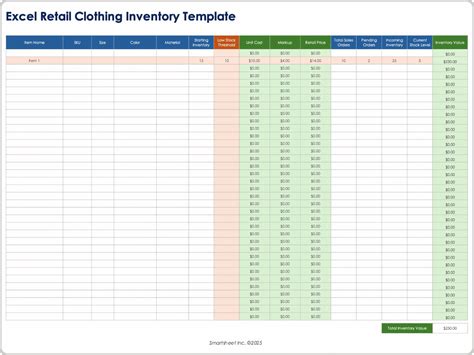 Sle Recipe Costing Sheet Excel