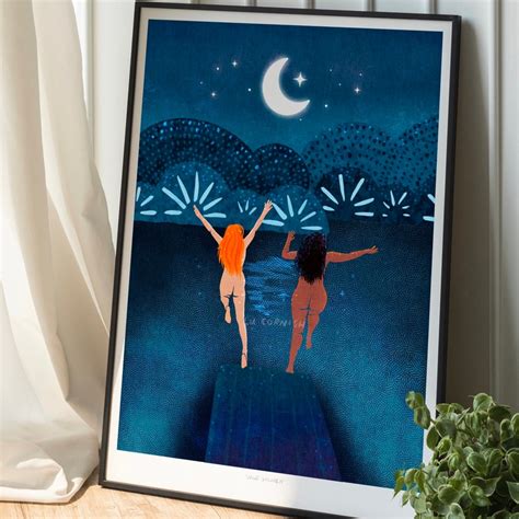 Skinny Dipping Etsy