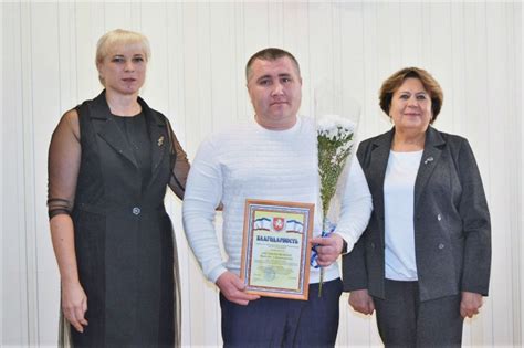 В Первомайском районе провели торжественное мероприятие посвященное Дню защитника Отечества