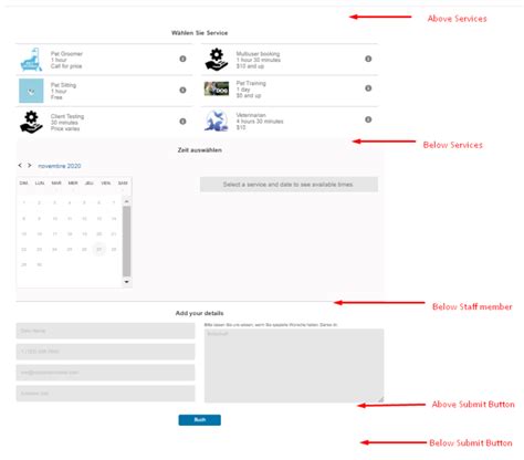 Microsoft Booking Custom Field Document Web Portals For Microsoft Office 365