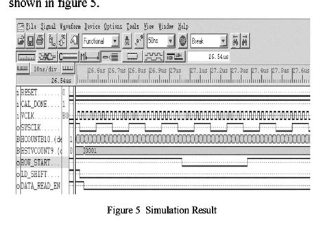 Figure 5 From The Design Of Timing Control Circuit For Cmos Aps Image Sensor Semantic Scholar