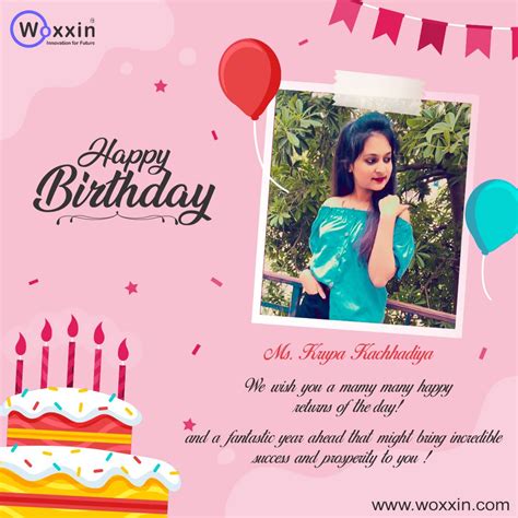 Woxxin Solution Pvt Ltd On Linkedin Happybirthdaywishes Birthdaywish Happybirthday