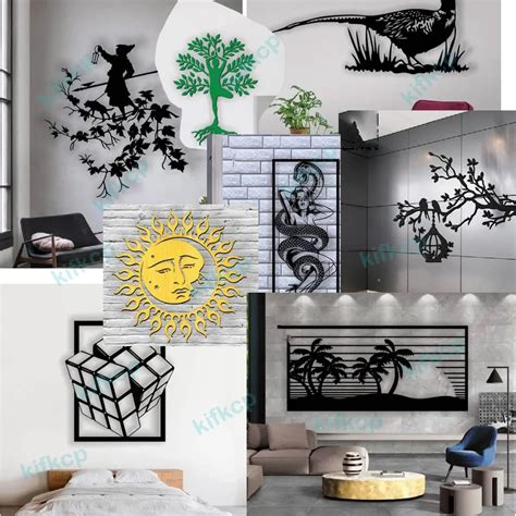 70 Wall Art Decoration Design Drawings For Cnc Laser Cutting Dxf Cdr
