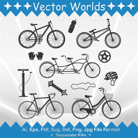Cycle Element Svg Vector Design Masterbundles