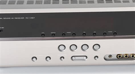 Yamaha RX-V 367 | Receivers | Receivers | Audio Devices | Spring Air