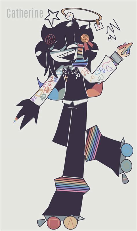 My Fundamental Paper Education Oc Is Catherine By Starlaqq1234 On