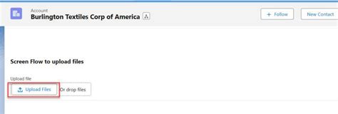 How To Upload Files Using Screen Flow In Salesforce Salesforce Faqs
