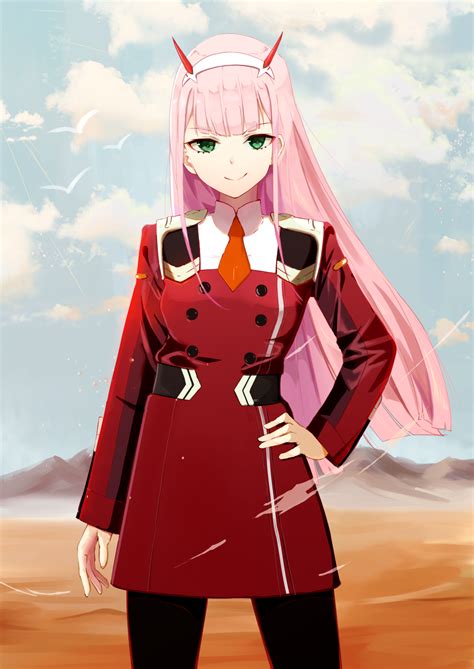 Pin On Mi Love Zero Two