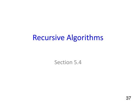 ppt induction and recursion powerpoint presentation free download