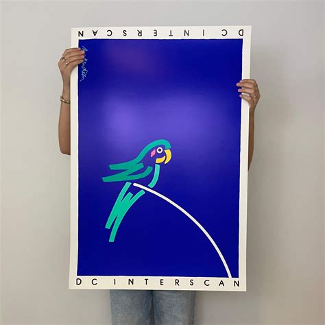 Interscan Gøje Blå Baggrund Bo Bendixen 😍