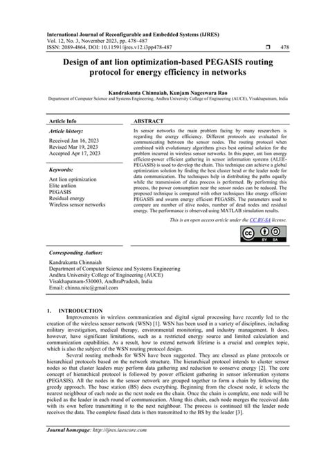 Design Of Ant Lion Optimization Based Pegasis Routing Protocol For Energy Efficiency In Networks