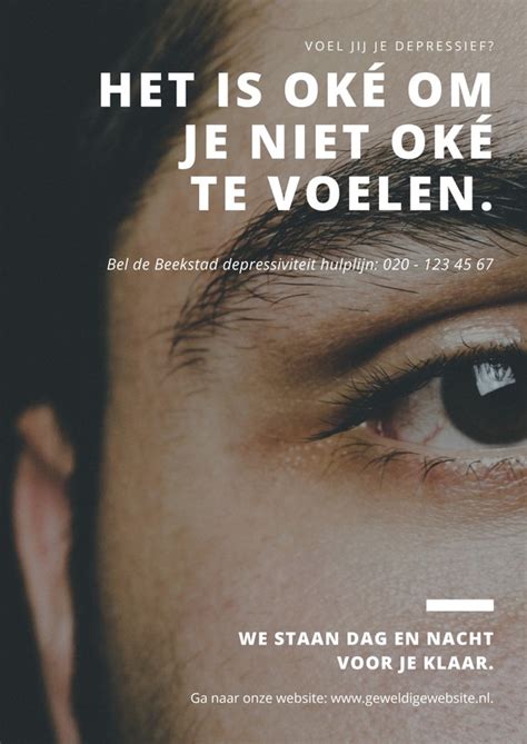 Gratis Gezondheid Poster Maken En Afdrukken Canva