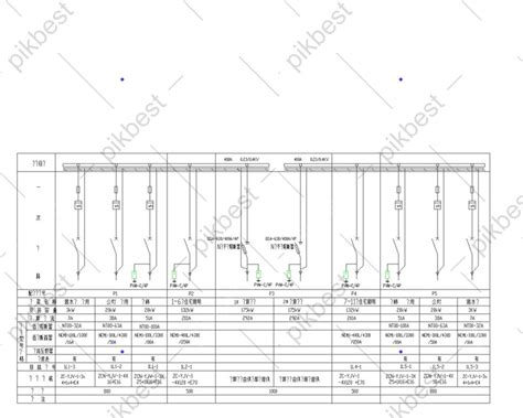 Gambar Gambar Cad Kabel Standar Kotak Distribusi Dekorasi Dan Model Dwg Unduhan Gratis Pikbest