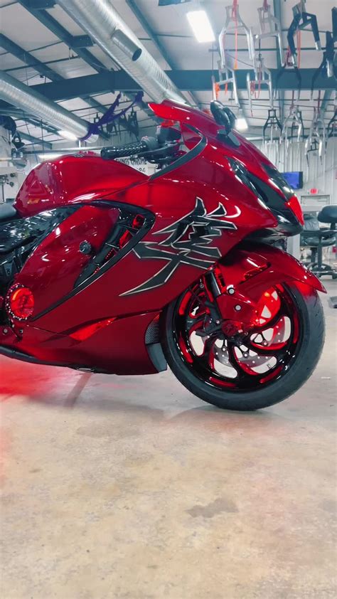 2023 Hayabusa Custom Build At All Things Chrome Tiktok