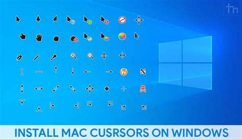 Download MacOS Cursors For Windows Technastic
