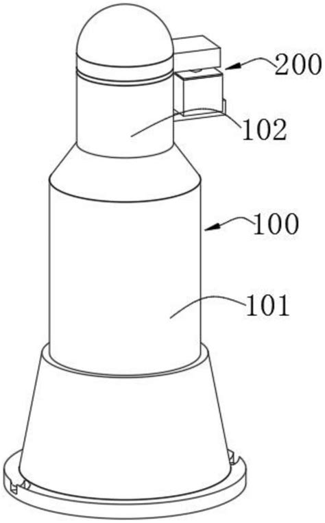 一种隐藏式避雷针的制作方法