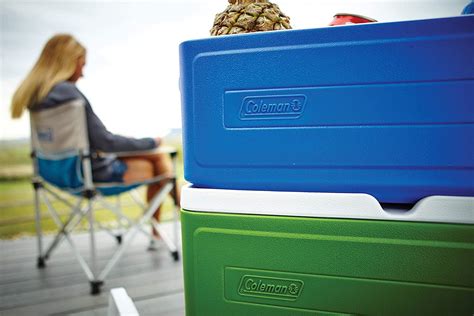 Coleman 24 Can Party Stacker Portable Cooler Everything Else On Carousell