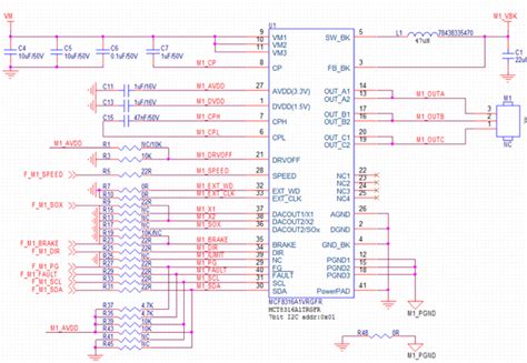 MCF8316A No ACK Signal Motor Drivers Forum Motor Drivers TI E2E Support Forums