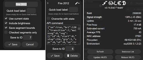 Esp8266 Syntax Error At Overwriting Presets · Issue 3312 · Aircoookie