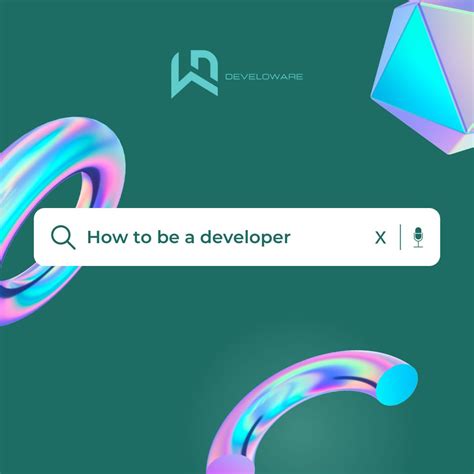 How To Become A Developer Choose A Language Learn Develoware Posted