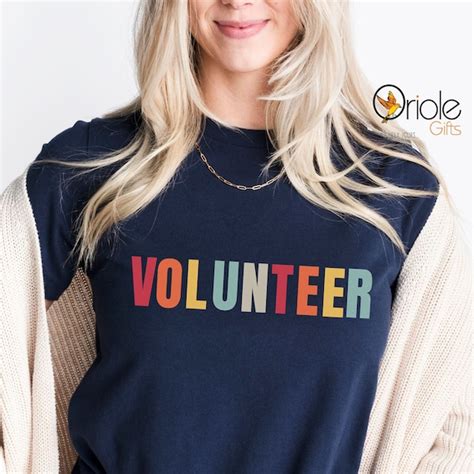 Volunteer Tshirt Etsy